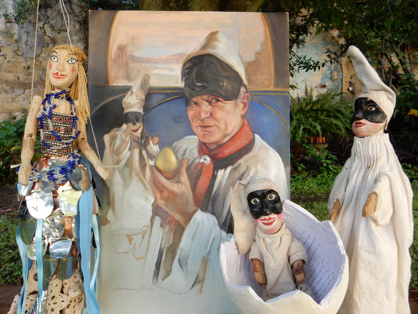 The Man Behind the Mask - ItalianNotebook - Italy Travel Blog