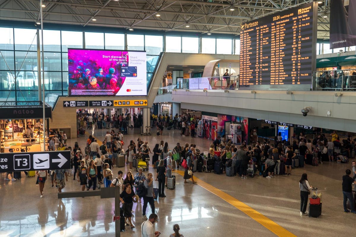Exploring Italy's Airports: A Fascinating Journey Through History ...