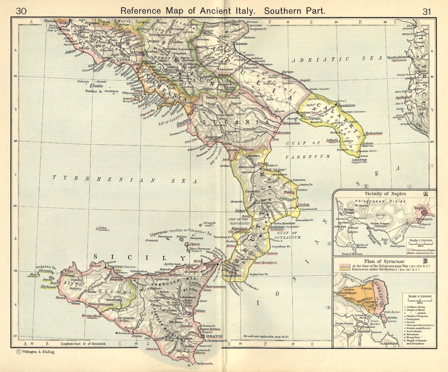 The Fascinating Map of Ancient Italy: Unveiling the Wonders of the ...
