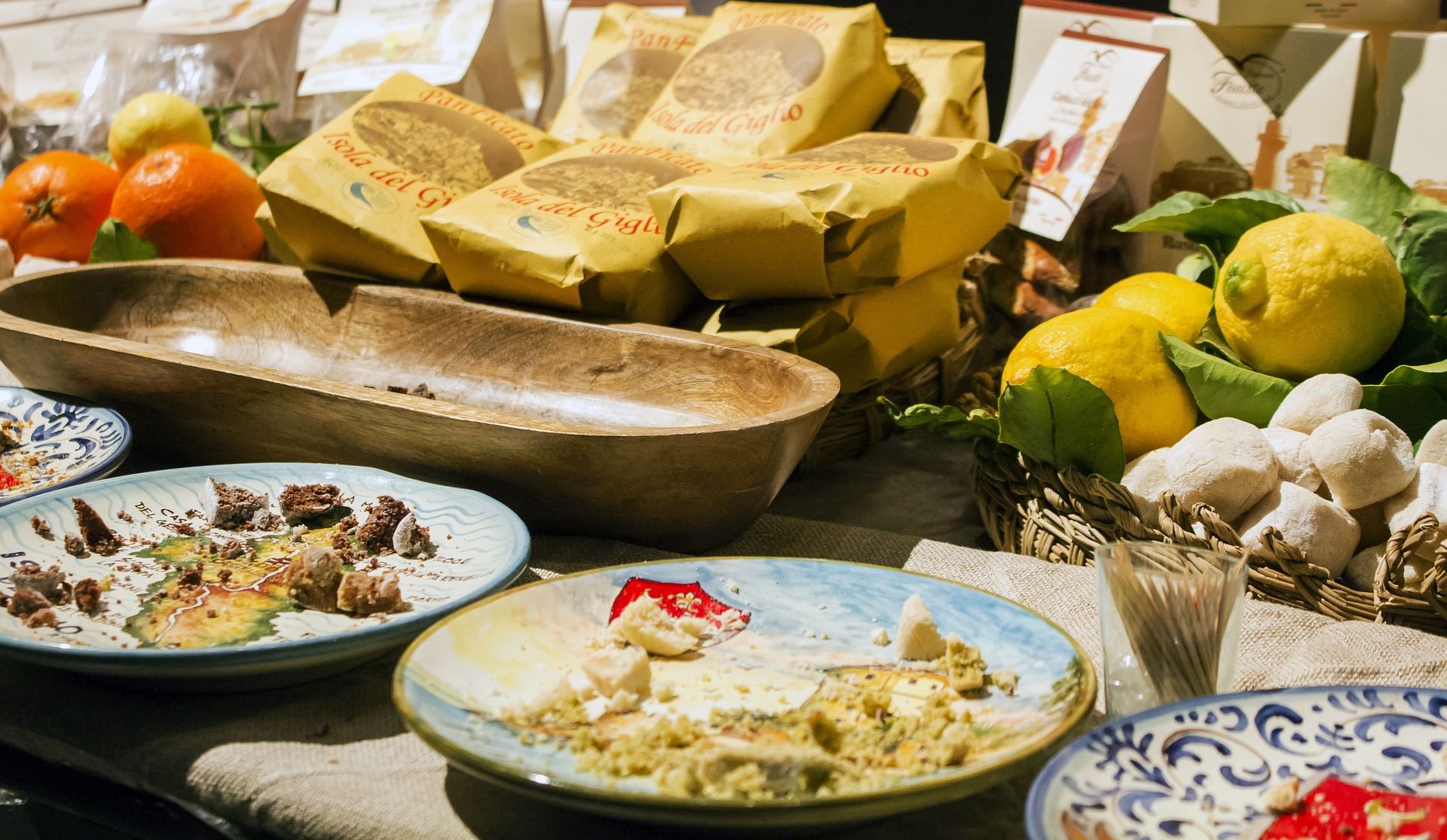 Tasting Italy's Adored Mediterranean Cuisine - ItalianNotebook - Italy ...