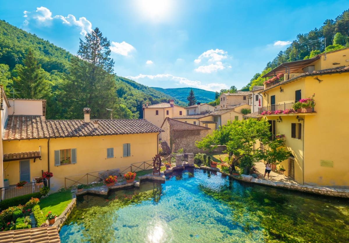 "Discover the Enchanting Village of Rasiglia: A Journey Through Time ...