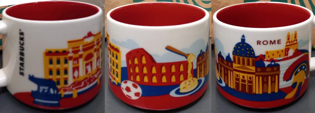Italy Starbucks Mug: A Unique Memento of Italian Culture ...