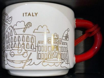 Italy Starbucks Mug: A Unique Memento of Italian Culture ...